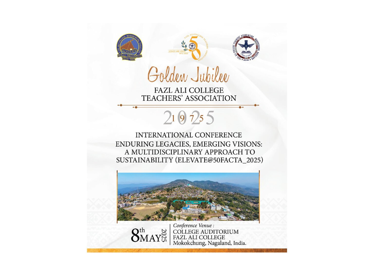 ELEVATE@50 FACTA 2025 International Conference #8 May 2025 – Fazl Ali ...