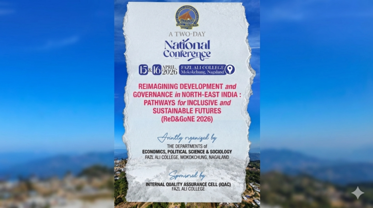 The Two-Day National Conference – ReD & GoNE 2026 – Fazl Ali College